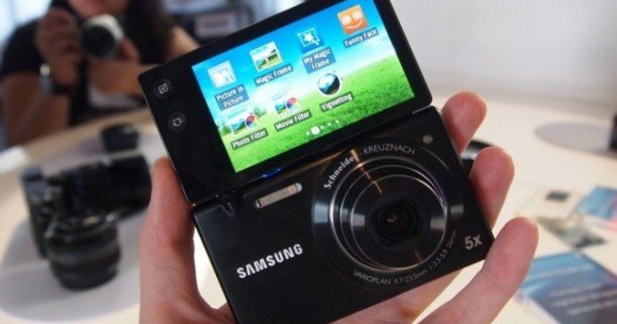 Η Samsung παρουσιάζει 3 νέες φωτογραφικές μηχανές