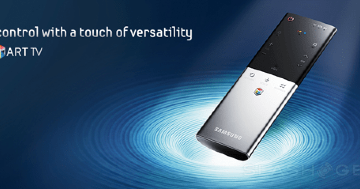 Samsung Smart Touch Control, το νέο πολυτηλεχειριστήριο της εταιρίας ...
