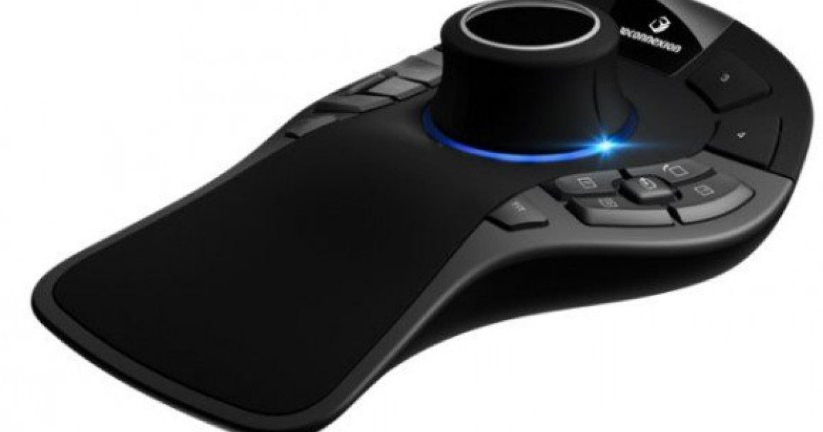 SpaceMouse Pro, ένα mouse ειδικά για σχεδιαστές 3D