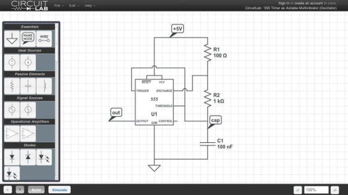 CircuitLab: Δωρεάν web-εφαρμογή για τη δημιουργία και των έλεγχο ηλεκτρικών κυκλωμάτων! [Video]