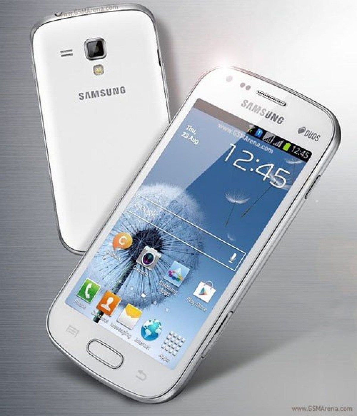 Samsung Galaxy S Duos S7562 με Dual Sim και Android 4 0 Ics