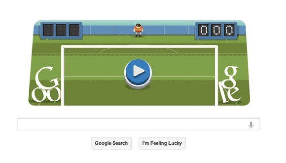 Πιάσε τα πέναλτι στο νέο Google Doodle!