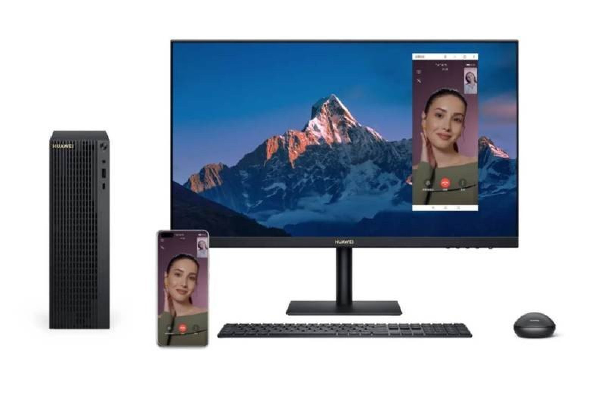 Huawei MateStation B515: Αυτό είναι το πρώτο all-in-one desktop PC της ...