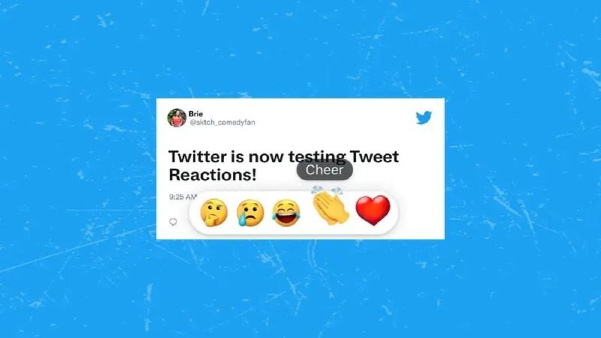 Twitter: Ξεκίνησε δοκιμές για reactions με emoji στα tweets