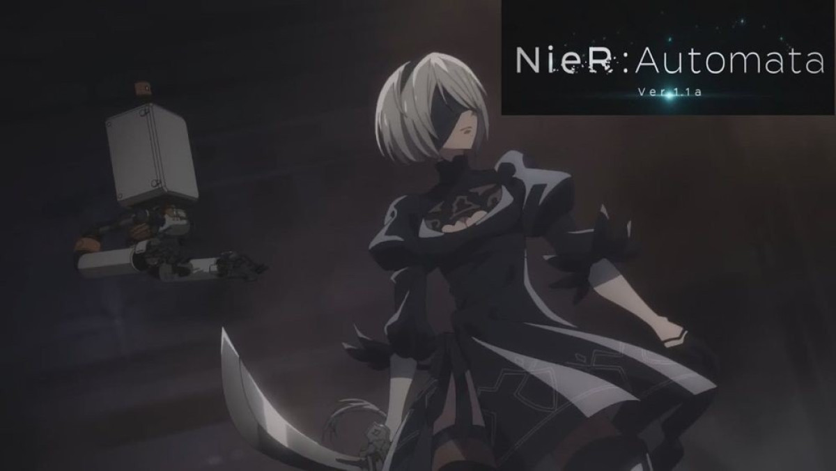 NieR: Automata Ver1.1a, πρώτο σύντομο teaser για την anime μεταφορά του ...