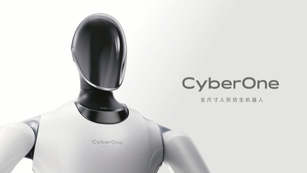 Xiaomi CyberOne: Το εντυπωσιακό ανθρωποειδές ρομπότ της εταιρείας