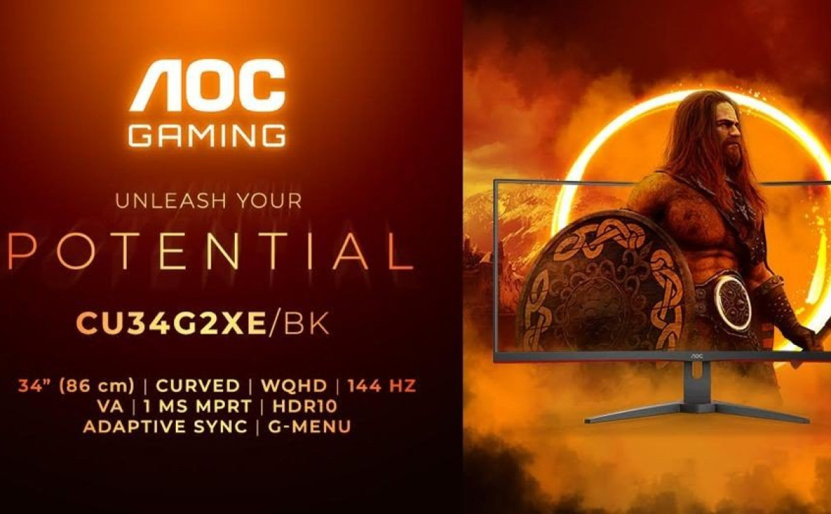 AGON by AOC: Δύο νέα ultrawide gaming monitors με 144Hz/180Hz και HDR10