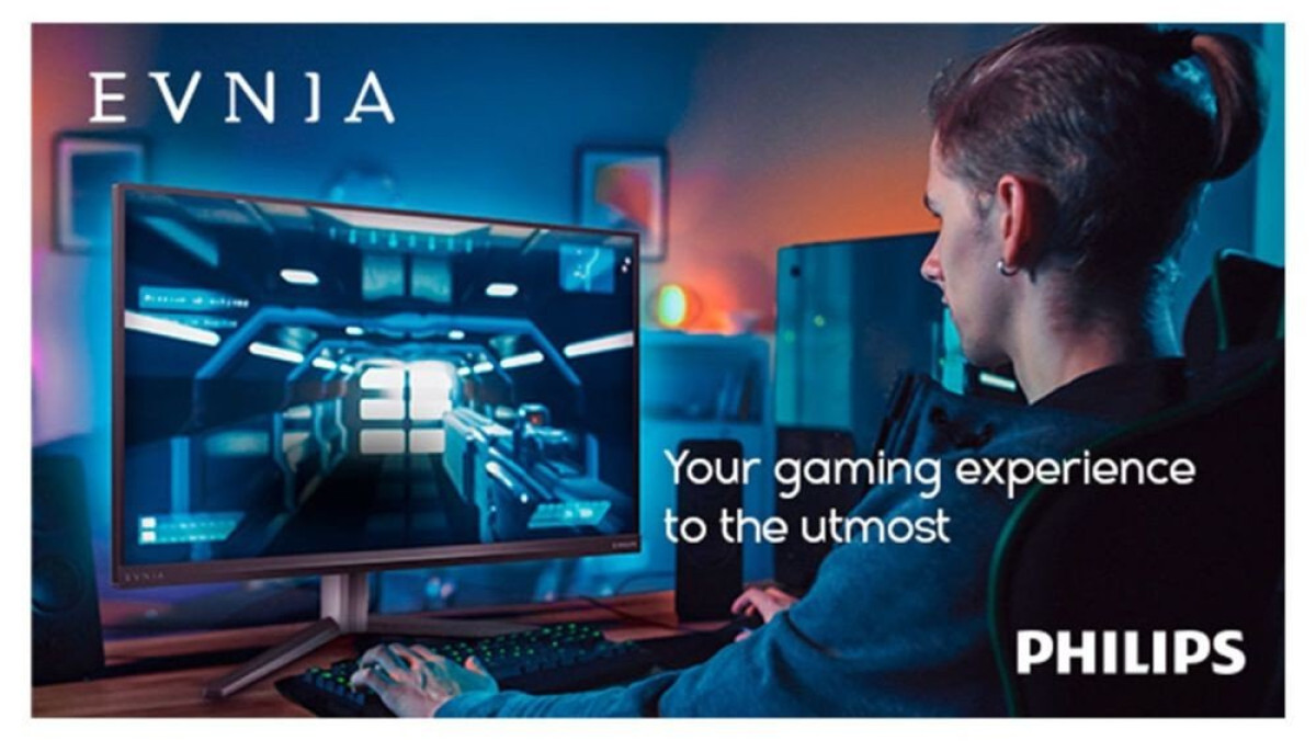 Philips Evnia 32M2N6800M: Η νέα gaming οθόνη MiniLED με ανάλυση 4K και ...