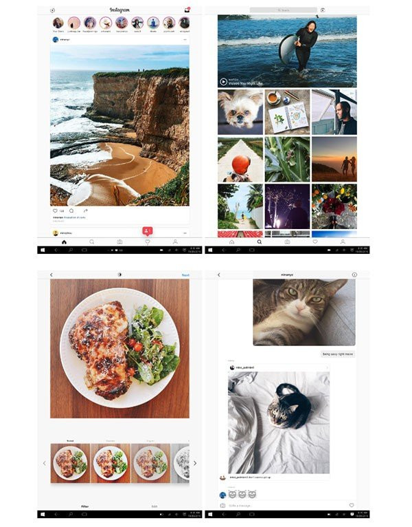 Instagram: Διαθέσιμη η επίσημη universal εφαρμογή για Windows 10 PCs ...