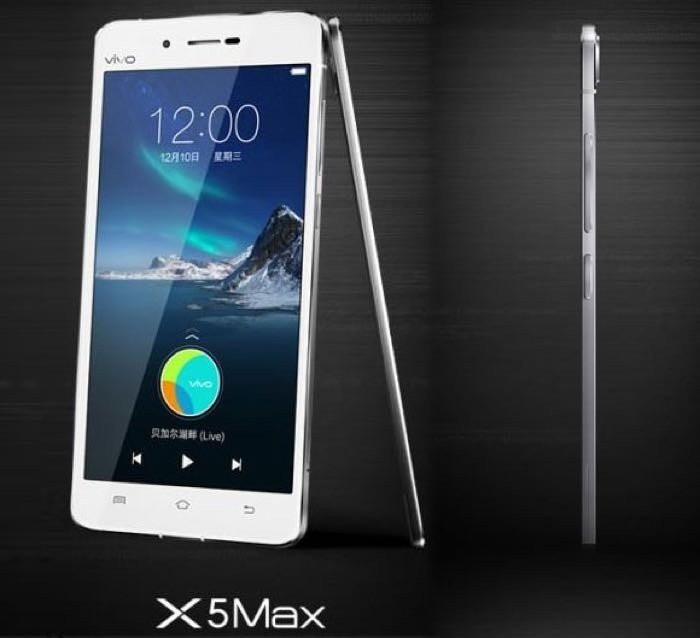 Vivo X5 Max: Επίσημα το λεπτότερο smartphone στον κόσμο με πάχος 3.98-4.75mm