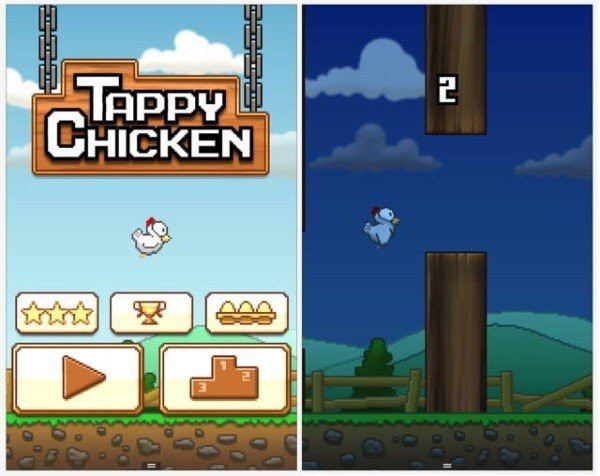 Tappy Chicken: Ο κλώνος του Flappy Bird από την Epic Games, βασισμένος ...