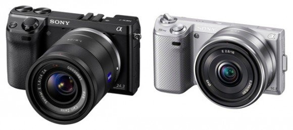 Sony NEX-N5 και Sony NEX-7, παρουσιάστηκαν οι νέες compact κάμερες!