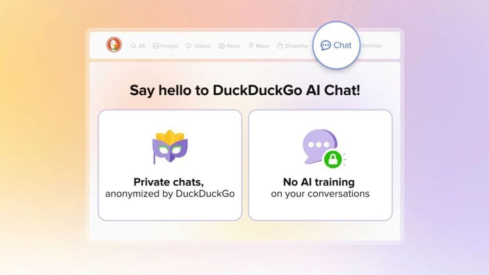 Το DuckDuckGo AI Chat προσφέρει ανώνυμη χρήση των AI chatbots όπως το ...
