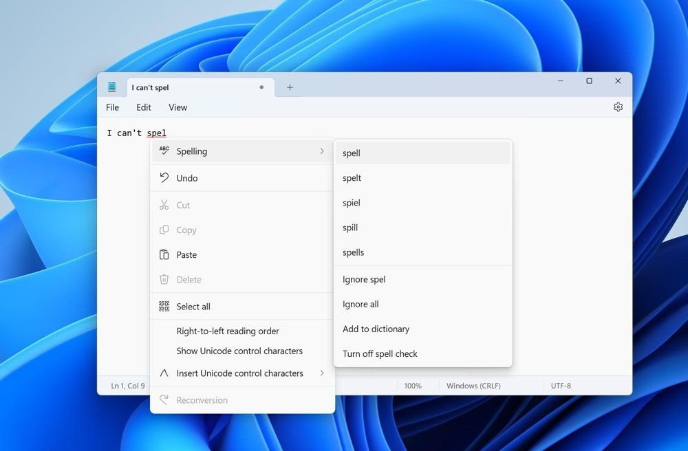 Microsoft Notepad: Χρειάστηκε να περάσουν 40+ χρόνια για να δούμε αυτές ...